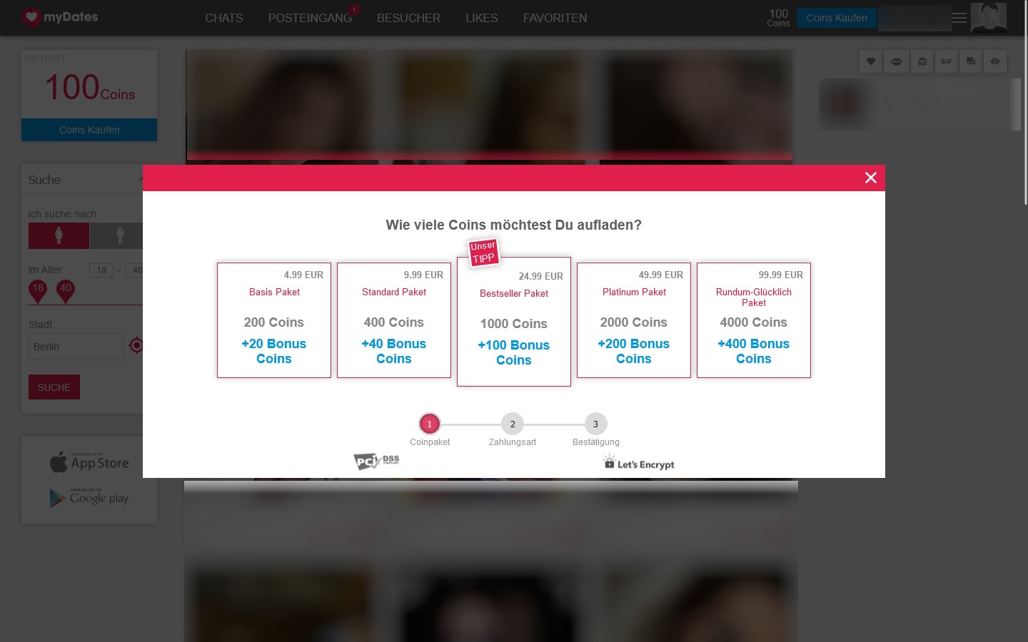 Ist MyDates.com eine Dating-Abzocke? Lies den März 2025 Testbericht, um ...
