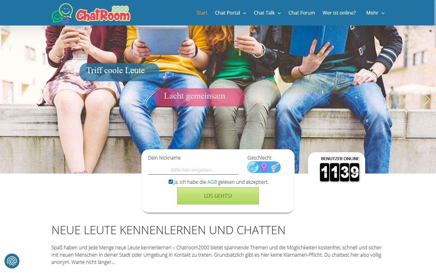 Ist ChatRoom2000.de eine Dating-Abzocke? Lies den April 2025 ...