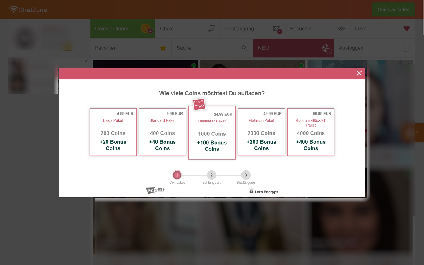 Ist ChatZone.com eine Dating-Abzocke? Lies den Mai 2025 Testbericht, um ...