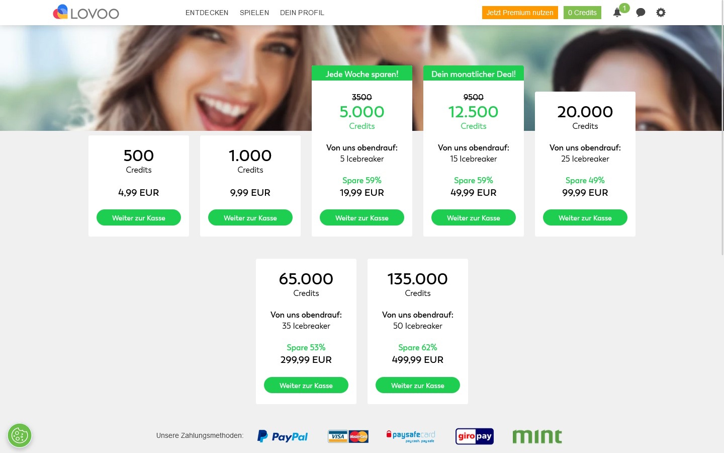 Ist Lovoo.com eine Dating-Abzocke? Lies den Oktober 2025 Testbericht ...