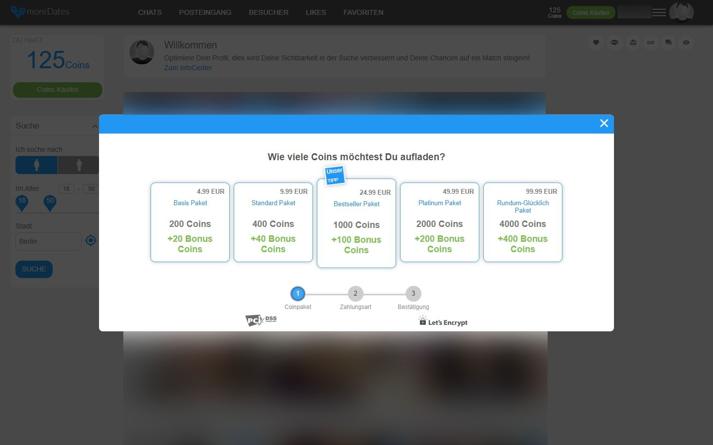 Ist MoreDates.com eine Dating-Abzocke? Lies den März 2025 Testbericht ...