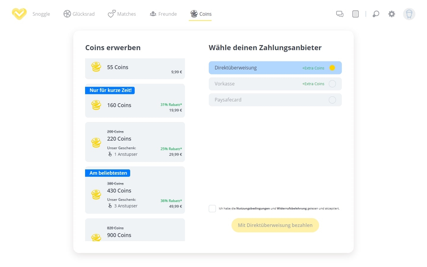 Ist Snoggle.app eine Dating-Abzocke? Lies den Dezember 2025 Testbericht ...